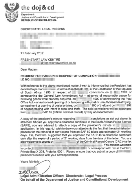 Presidential pardon | Visa Pro